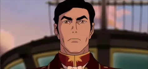 Republic City is Burning: The Legend of Korra: 