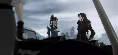 Republic City is Burning: The Legend of Korra: 