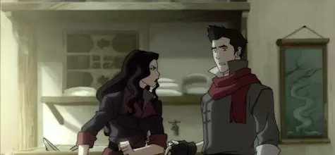 Républik Kota Ngaduruk: The Legend of Korra: 