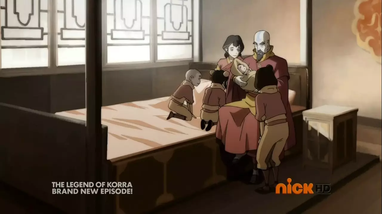 Republic City is Burning: The Legend of Korra: 