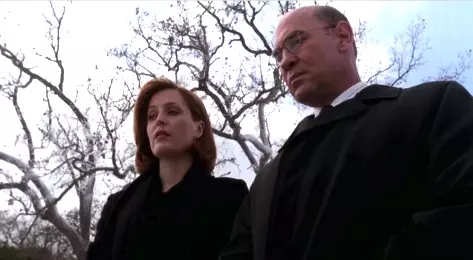 De X-Files opnij iepenje: 