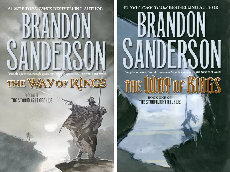 Brandon Sanderson's Way of Kings kpuchie nke Michael Whelan dere 76659_3