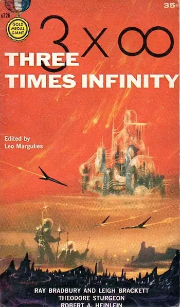 Smorgasbord af Classic SF: Three Times Infinity