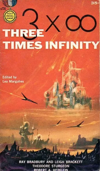 Een smorgasbord van klassieke SF: Three Times Infinity