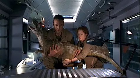 Kāpēc nevienam nepatīk Lost World: Jurassic Park? 76706_3