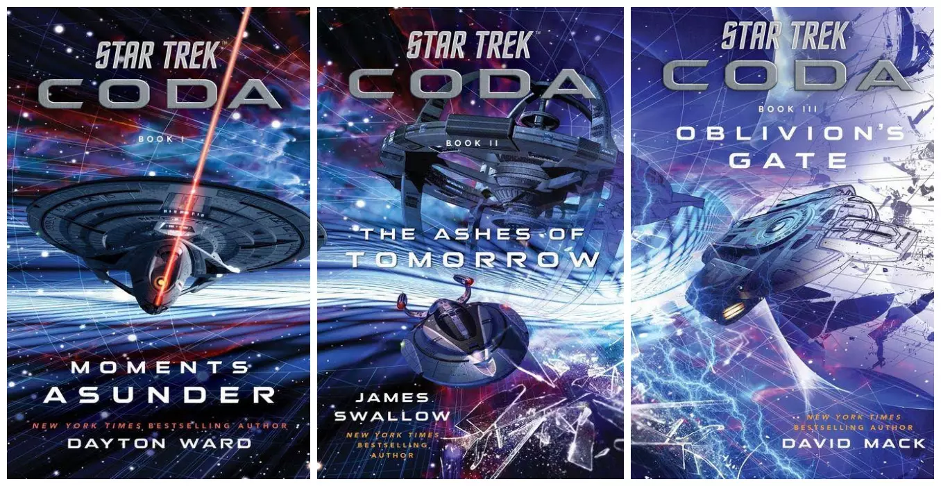 Prelude na Coda - Ihe Ị Kwesịrị Ịma n'ihu Star Trek's Most Epic Novel Trilogy