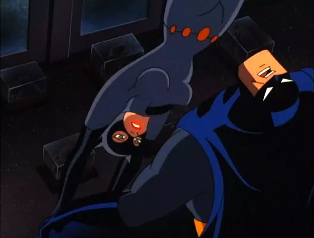 Batman: Gwylio'r Gyfres Animeiddiedig: 