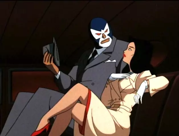 Batman: The Animated Series Повторно гледане: “Catwalk” & “Bane” 76870_4