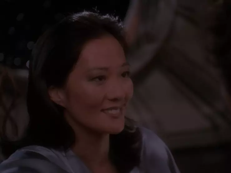 Rosalind Chao trong vai Keiko O'Brien