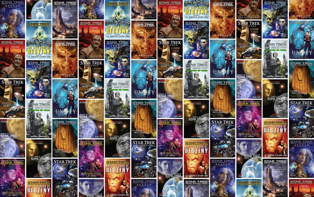 Star Trek: Deep Space Nine Lue uudelleen – mitä saatamme jättää jälkeensä