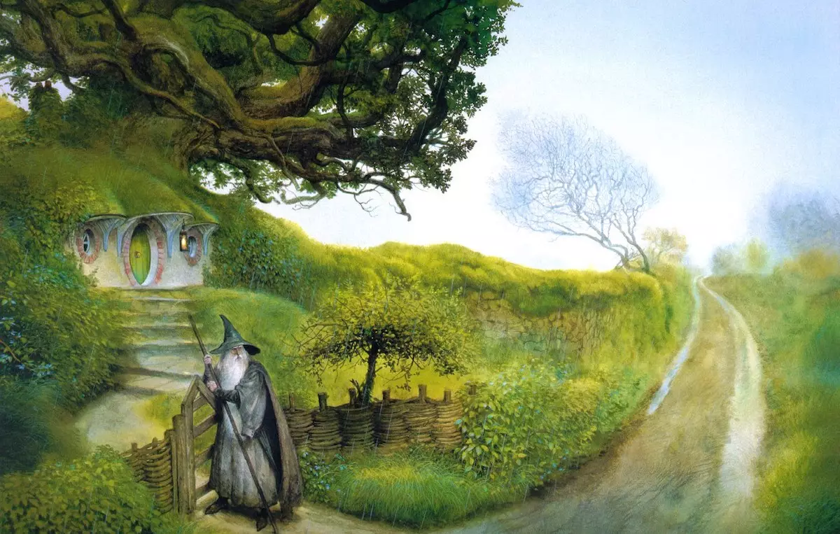 The Hobbit کی تصویر بنانا 77178_39