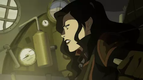 Berhevkirin û vekolînek ji The Legend of Korra finale The Endgame