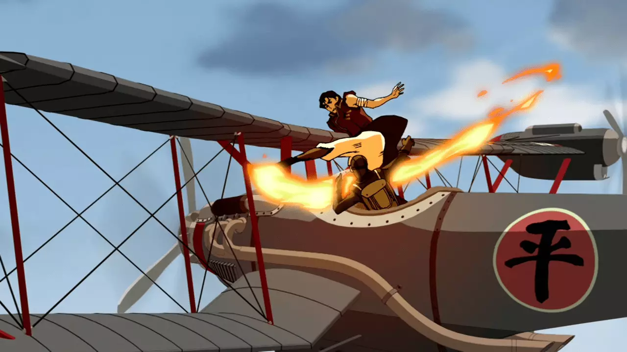 Samantekt og umfjöllun um The Legend of Korra lokaþáttinn The Endgame