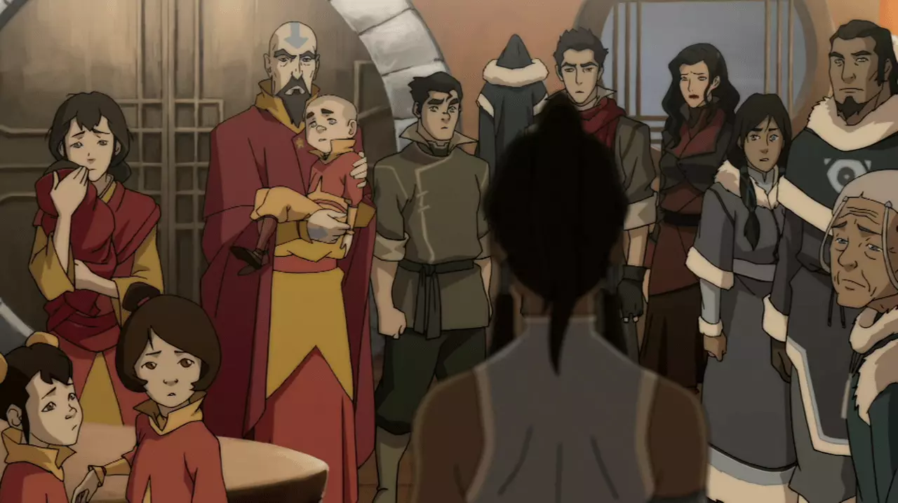 Рэзюмэ і агляд фіналу The Legend of Korra The Endgame