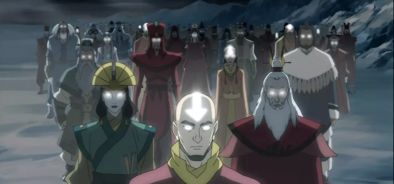 خلاصه و مروری از The Legend of Korra فینال The Endgame