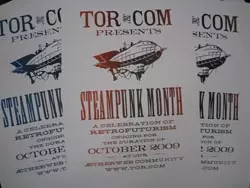 Tor.com Steampunk mēneša augstspiedes plakāta izgatavošana 77804_1