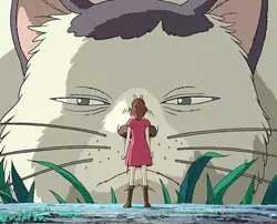 Studija Ghibli sasniedz pagrieziena punktu ar Arrietty slepeno pasauli 78087_3