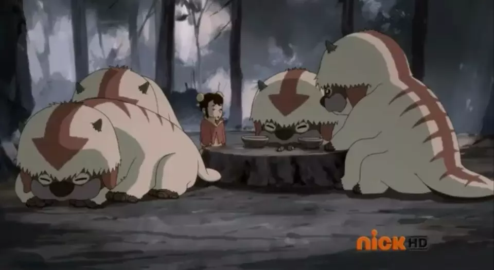 Domino Mulai Mudhun ing Katrangan Korra: 