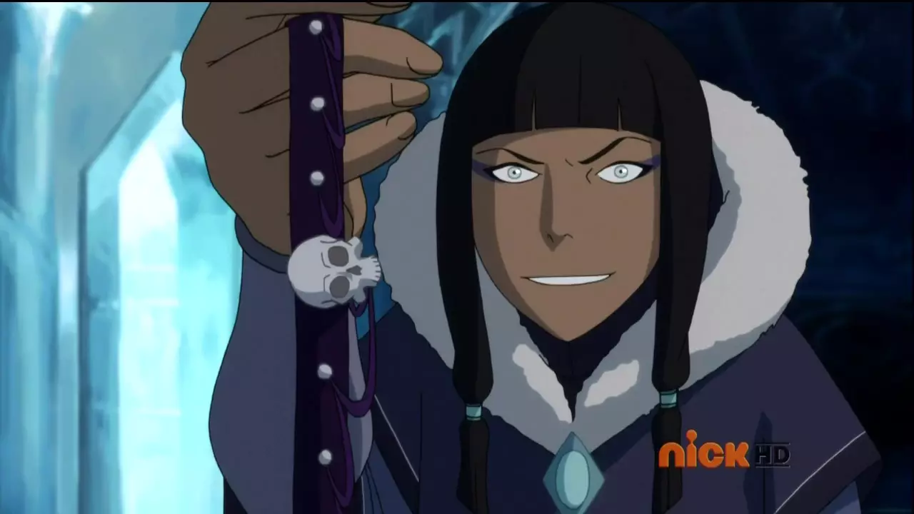 Domino Mulai Mudhun ing Katrangan Korra: 