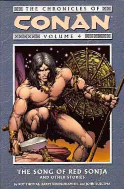 Gigantic Melancholies: Conan the Barbarian 78409_1