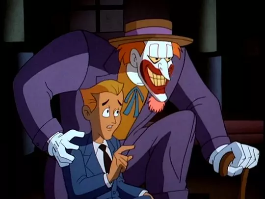 Batman: Powtórka serialu animowanego: „Zapomniani” i „Bądź klaunem” 78611_2