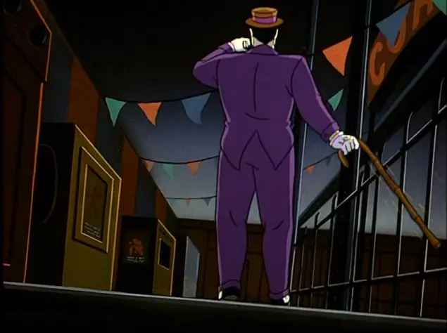 Batman: Gwylio'r Gyfres Animeiddiedig: 