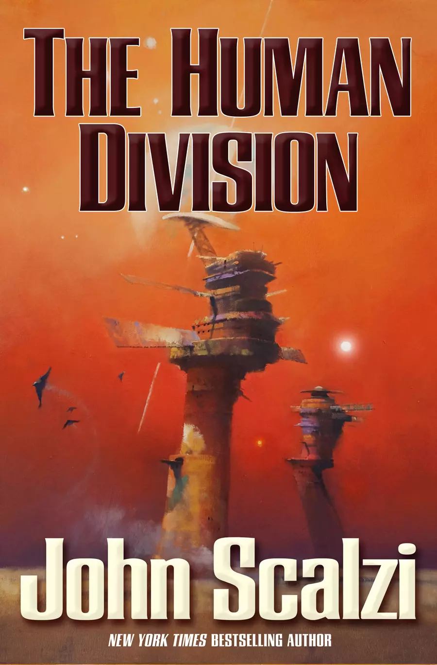 Notatka redaktora Johna Scalziego o jego następnej książce SF: The Human Division 78663_1
