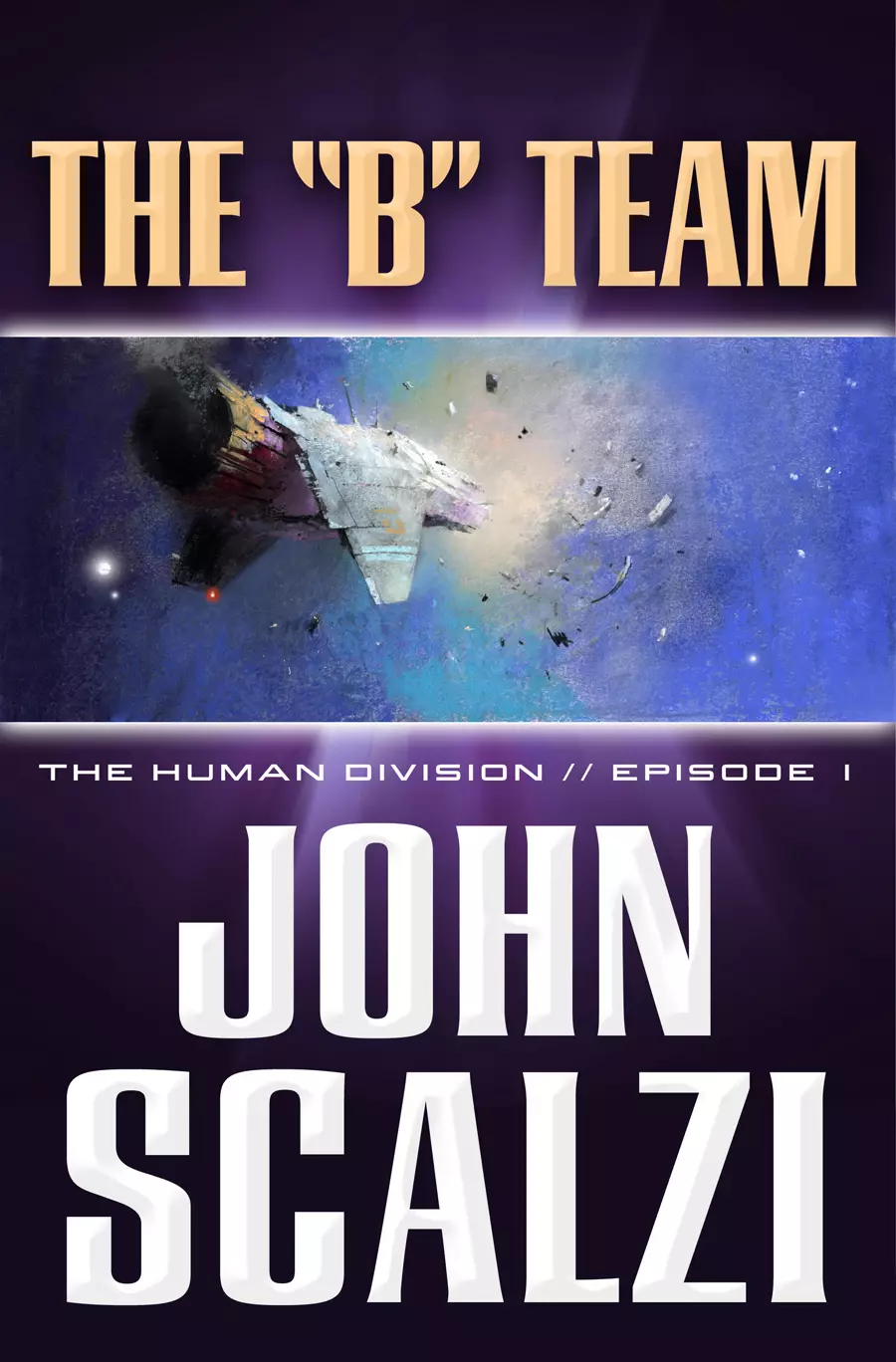 John Scalzi szerkesztőjének megjegyzése következő SF-könyvéről: The Human Division 78663_2