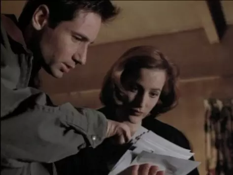 Toe tatalaina le X-Files: 