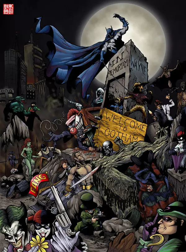 Ewo Gotham merite: Èske Batman bon pou Gotham City? 78732_3