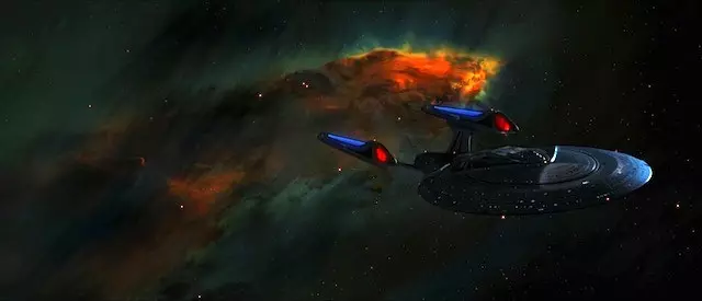 «Бұл жерде сызық сызылуы керек!» Star Trek: Алғашқы байланыс 7893_20