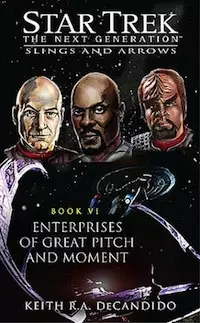 „Linia trebuie trasă aici!” Star Trek: Primul Contact 7893_21