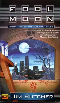 The Dresden Files Baca Semula: Buku 2, Fool Moon 79052_1