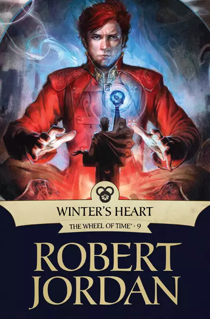 Winter's Heart e-boekomslag deur Scott M. Fischer 79078_2