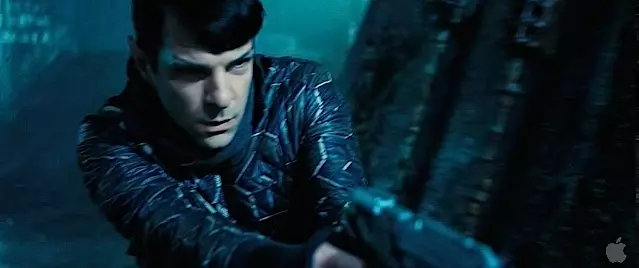 „Star Trek Into Darkness“ anonso anonsas apima didžiulio masto kerštą 79100_2