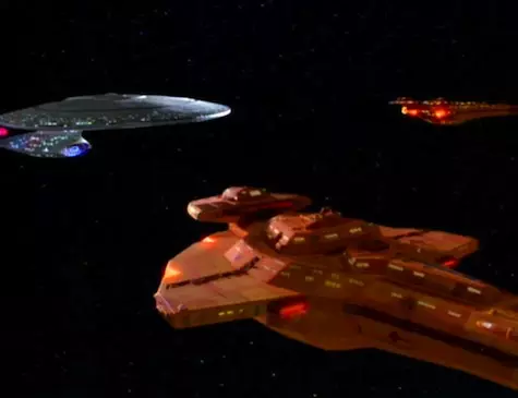 Star Trek: Келесі ұрпақтың қайта қарауы: «Ensign Ro» 7917_4