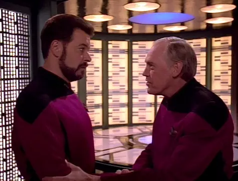 Star Trek: The Next Generation Rewatch: "Chain of Command, Part I"