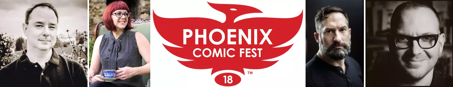 Ntsib Tor thiab Tor.com Publishing Authors ntawm Phoenix Comic Fest!