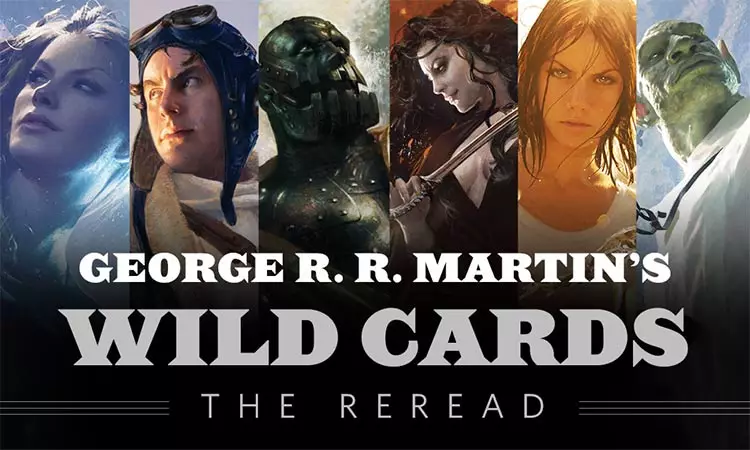 Julkistamme George R.R. Martinin Wild Cards: The Reread!