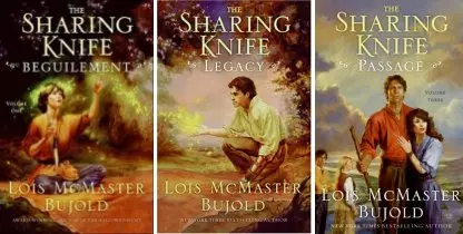 لویدیځ تصور: لویس مک ماسټر بوزولډ د چاقو شریکولو کتابونه