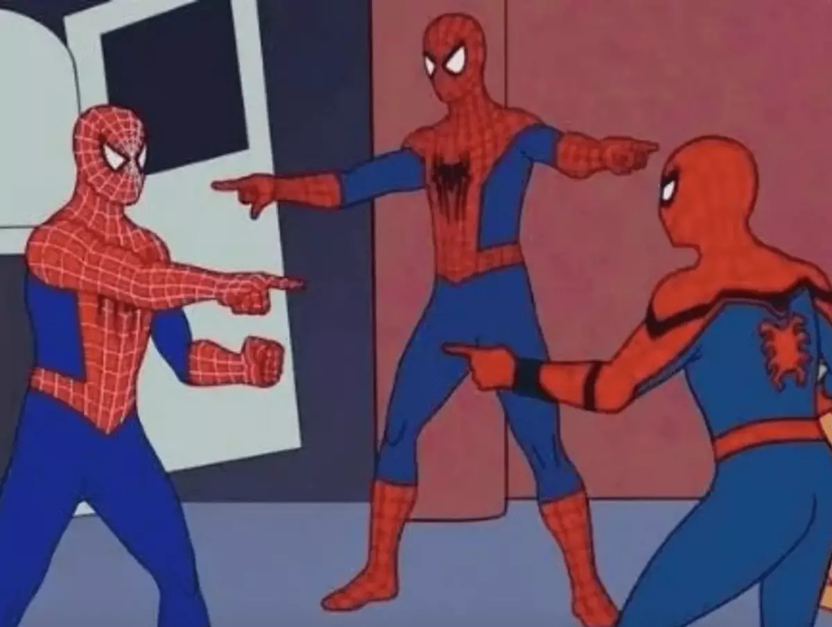 تام هالند از ملاقات با مردان عنکبوتی دیگر آنقدر عصبی بود که مجبور شد دوستانی بیاورد.