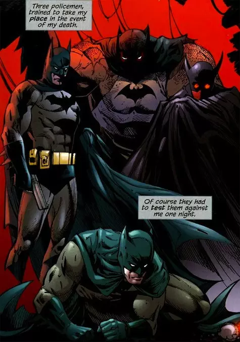 Grant Morrison ၏ 7 နှစ်ကြာ Batman Epic သည် Batman ၏အဆုံးစွန်သောအဓိပ္ပာယ်ဖွင့်ဆိုချက်ဖြစ်လာသည် 79913_1