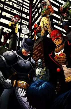 Grant Morrison ၏ 7 နှစ်ကြာ Batman Epic သည် Batman ၏အဆုံးစွန်သောအဓိပ္ပာယ်ဖွင့်ဆိုချက်ဖြစ်လာသည် 79913_3