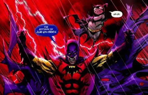 Grant Morrison ၏ 7 နှစ်ကြာ Batman Epic သည် Batman ၏အဆုံးစွန်သောအဓိပ္ပာယ်ဖွင့်ဆိုချက်ဖြစ်လာသည် 79913_4