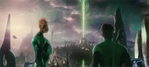 A Green Lantern a nyár legjobb gyerekfilmje: Hal Jordan korlátozott képzelőerején 80140_1