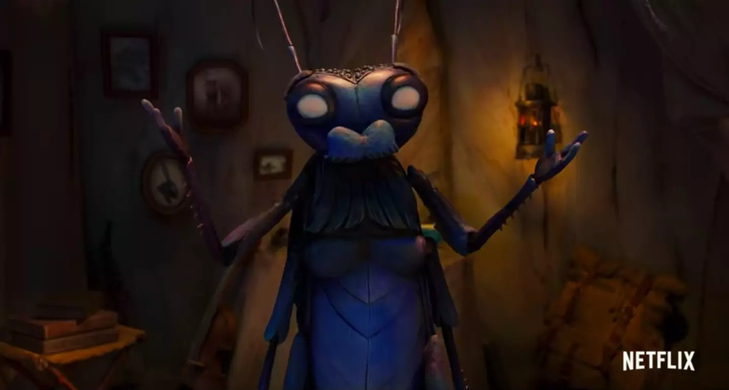 Netflix Guillermo del Toro-nun Pinocchio filminə ilk baxışı təqdim edir