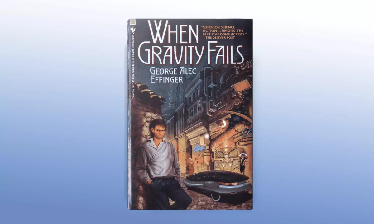 Spregledana klasika Cyberpunk When Gravity Fails bi bila popolna TV serija