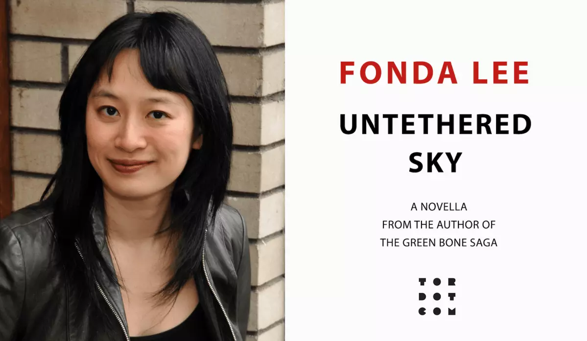 The Monster That Kills Other Monsters: Announcing Untethered Sky od Fonda Lee