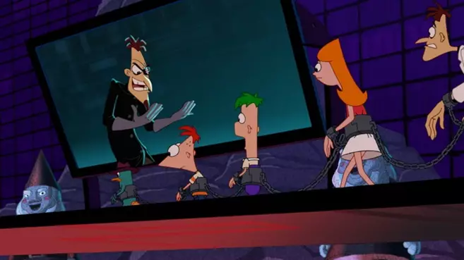 Phineas and Ferb бол телевизийн шилдэг шинжлэх ухааны уран зохиол юм 80548_4