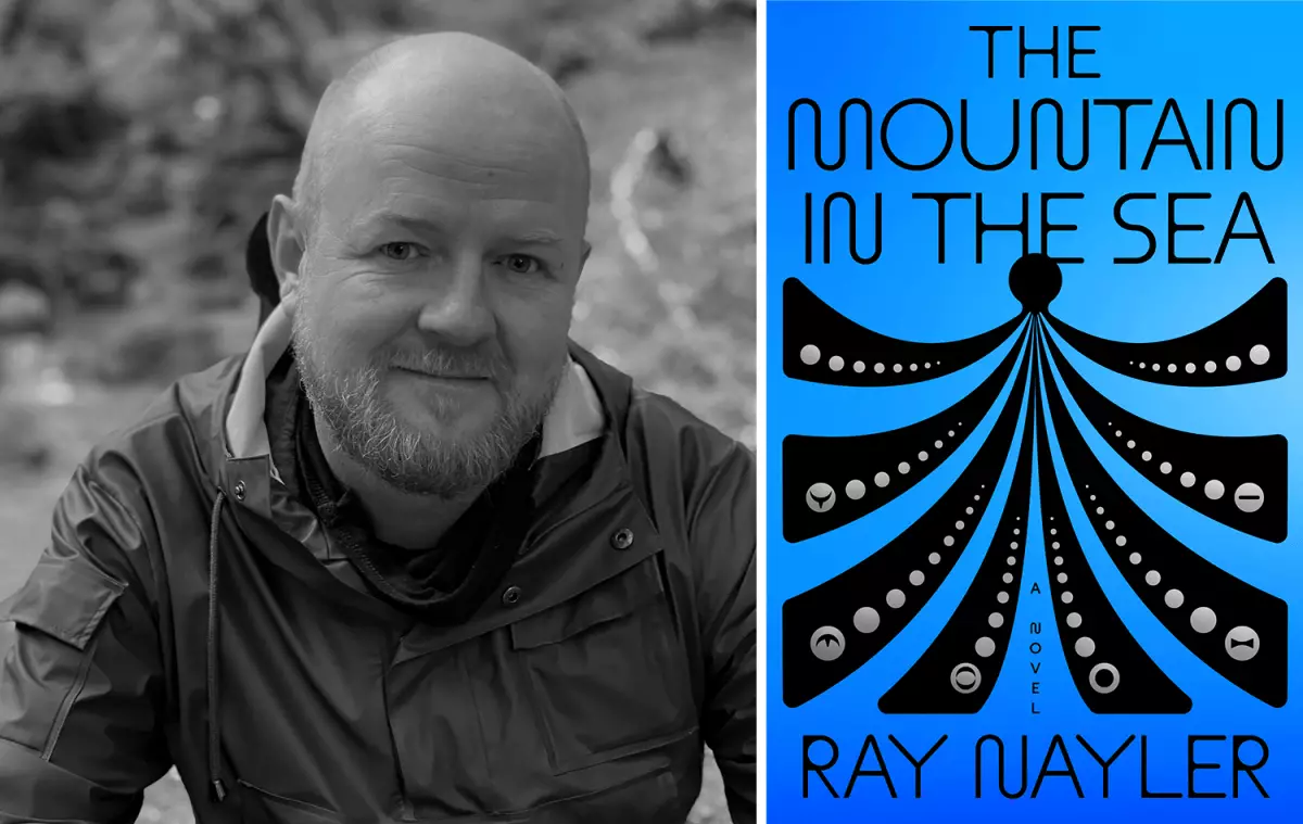 Enthüllung von Ray Naylers „Der Berg im Meer“.